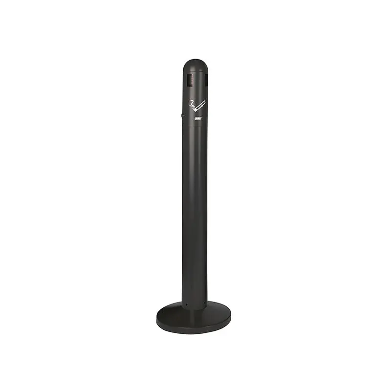 Probbax Samostojeća pepeljara Dome, 3l, 30x108x30 cm, Crna