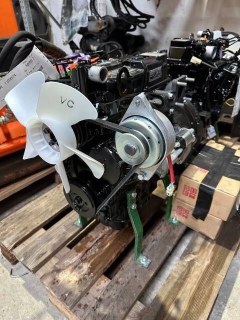 Yanmar Diesel Motor Typ 3TNV74F-SNNS 2.200 EUR za građevinske mašine
