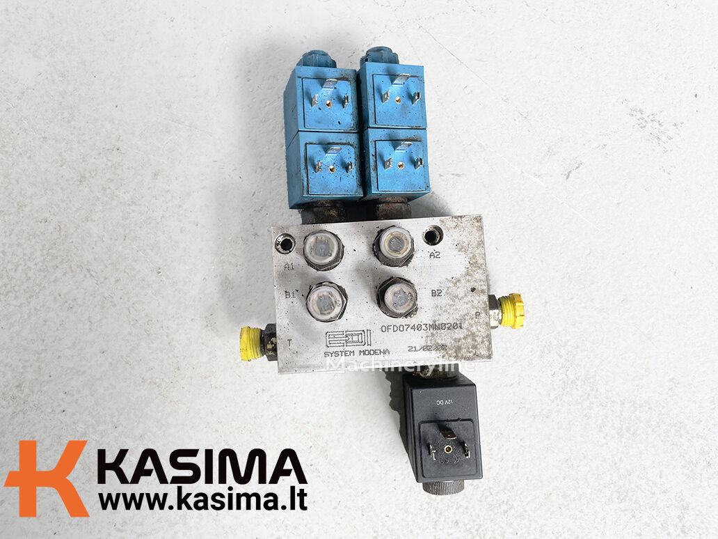Manitou 233503 OFDO7403MN0201 solenoidni ventil za Manitou MLT 633 TLS teleskopskog prednjeg utovarivača