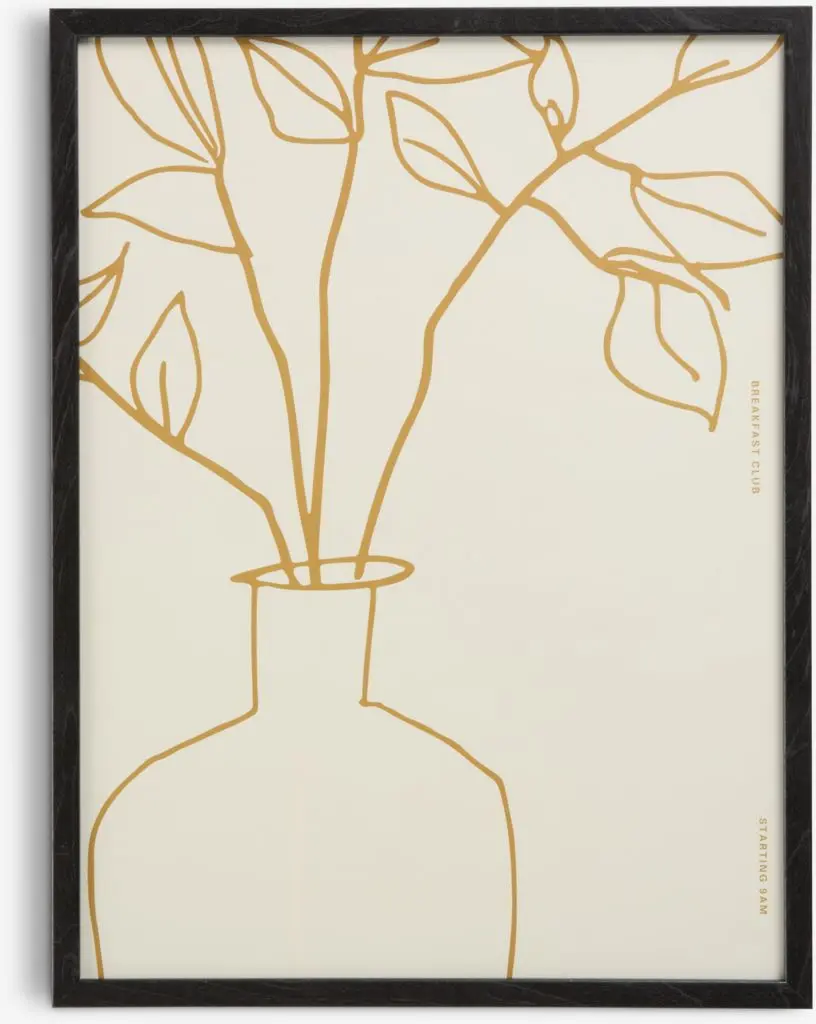 Ram za slike Aurora 30x40 cm, crni