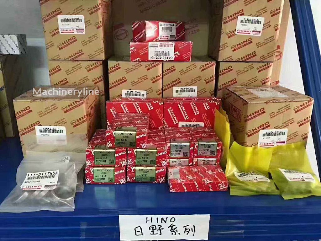 Hino engine overhaul kit Hino Full range J05、J08、J08E、N04C、P11C za Hino
