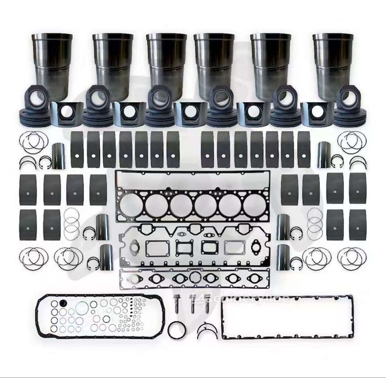 Volvo Engine Overhaul Kits Full range D5、D7、D9、D11、D12、D13、D16 komplet za popravku za Volvo građevinske mašine