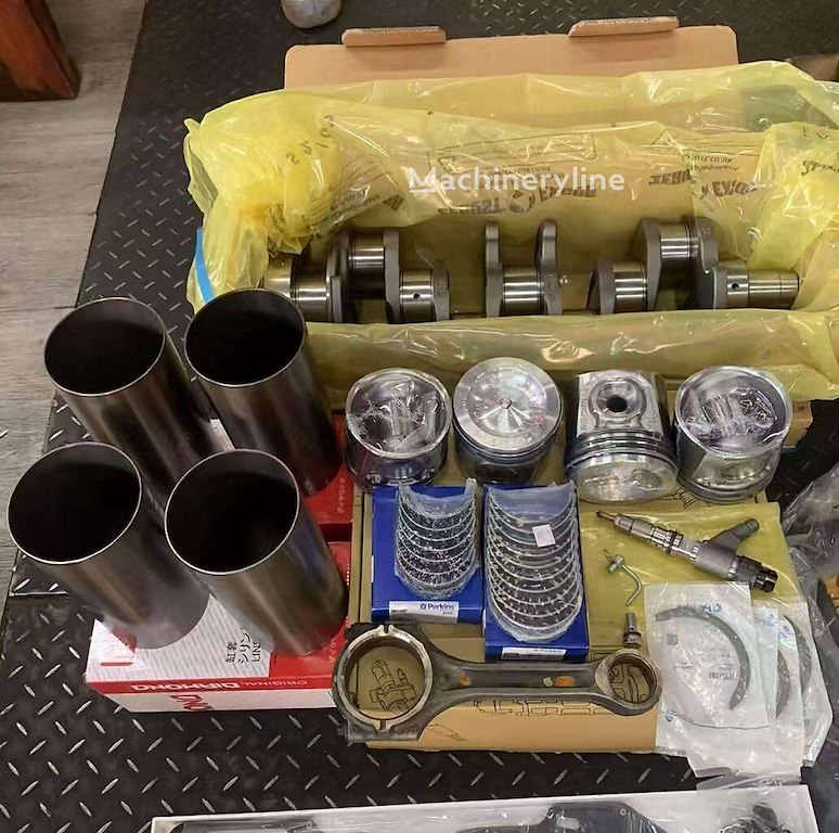 Perkins Engine Overhaul Kits Full range 403D-11、404D-22、1103、1104、1106 komplet za popravku za građevinske mašine