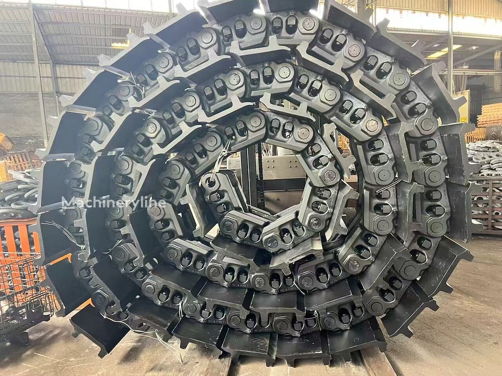 Komatsu 21N-32-00101 21N-32-00111 21N-32-02001 21N-32-31110 gusenični lanac za Komatsu PC1250 / PC1250-7 / PC1250LC-8 / PC1250SP-8R bagera