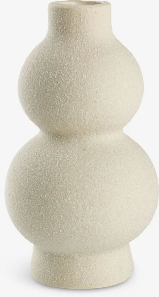 Vaza Aurora D8x16 cm, bež