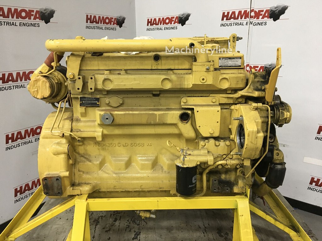 John Deere USED 6068TFM75 motor za građevinske mašine
