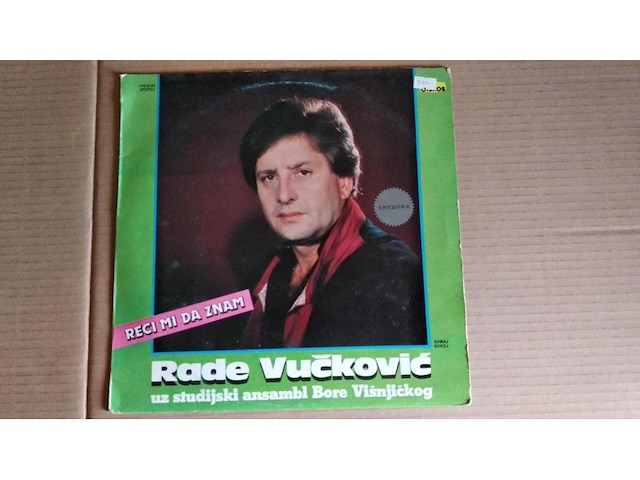 Rade Vučković Uz Studijski Ansambl Bore Višnjičkog* ‎