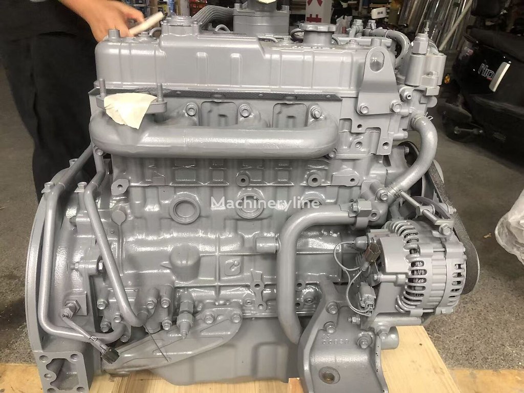 Isuzu 4JG1 motor za Isuzu građevinske mašine