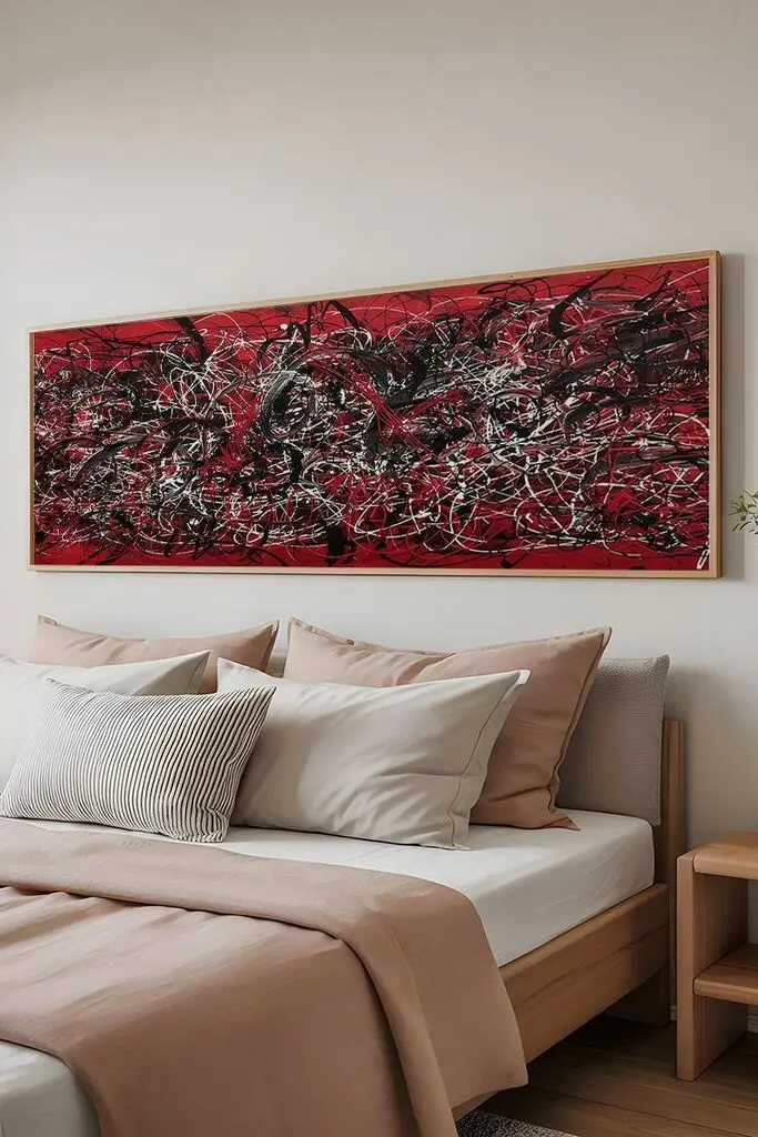 Wallity Uramljena slika Artsmdfyty10-50120, 50x120 cm