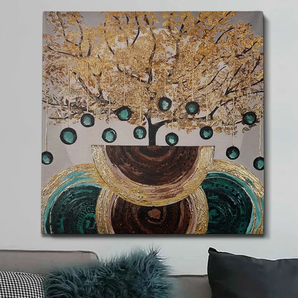 Wallity Slika 70x70cm, ulje na platnu