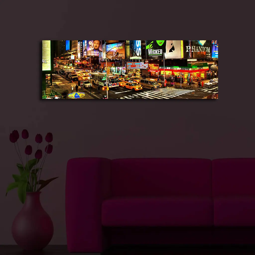 Wallity Slika sa LED osvetljenjem 3090IACT-36, 30x90 cm