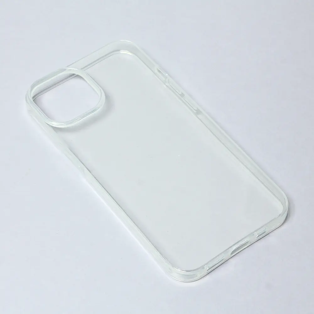 TERACELL Silikonska maska za iPhone 14 6.1 Skin providna