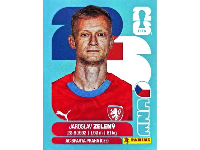 FIFA World Cup 2026 CZE6 Jaroslav Zeleny