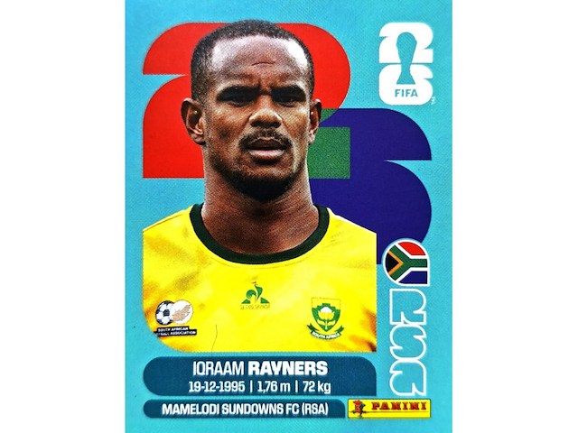 FIFA World Cup 2026 RSA18 Iqraam Rayners