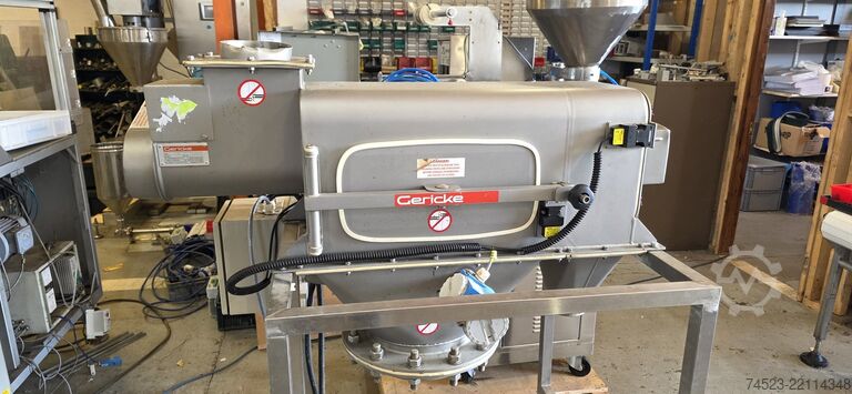 Sito
Gericke CMS 722 Mk2