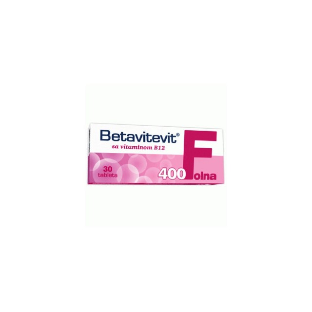 BETAVITEVIT FOLNA 400 +B12 TABLETE A30