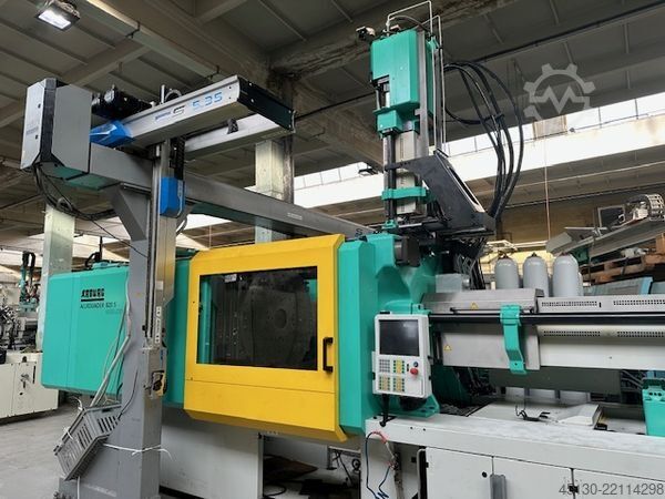 Mašina za brizganje plastike
Arburg 820S 4000-2100/400