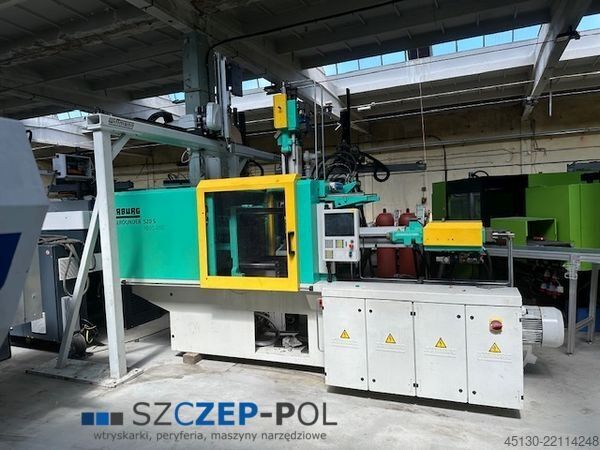 Mašina za brizganje plastike
Arburg 520S 1600-290/100