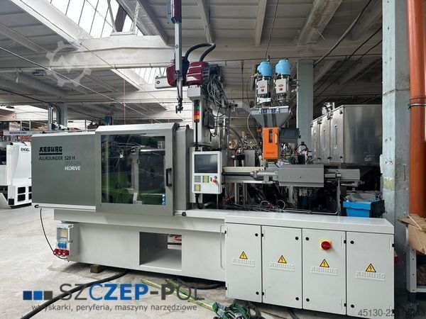 Mašina za brizganje plastike
Arburg 520H 1500-290 e²
