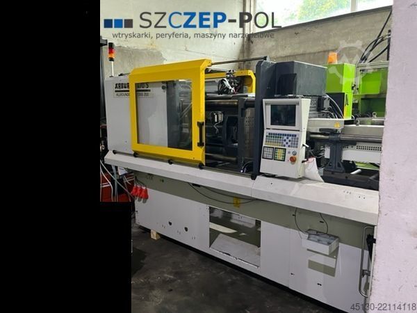 Mašina za brizganje plastike
Arburg 470S 1300-350