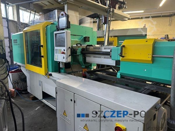 Mašina za brizganje plastike
Arburg 470S 1100-400