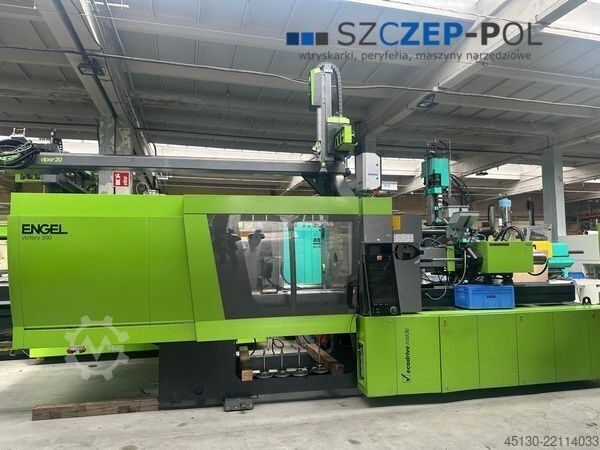 Mašina za brizganje plastike
Engel Victory 1560/300 Tech Ecodrive