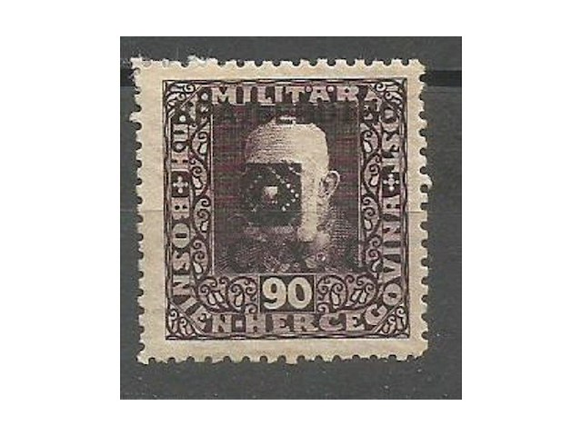 SHS,BiH,Franc Jozef 90 hel 1919.,zup 11 1/2,čisto