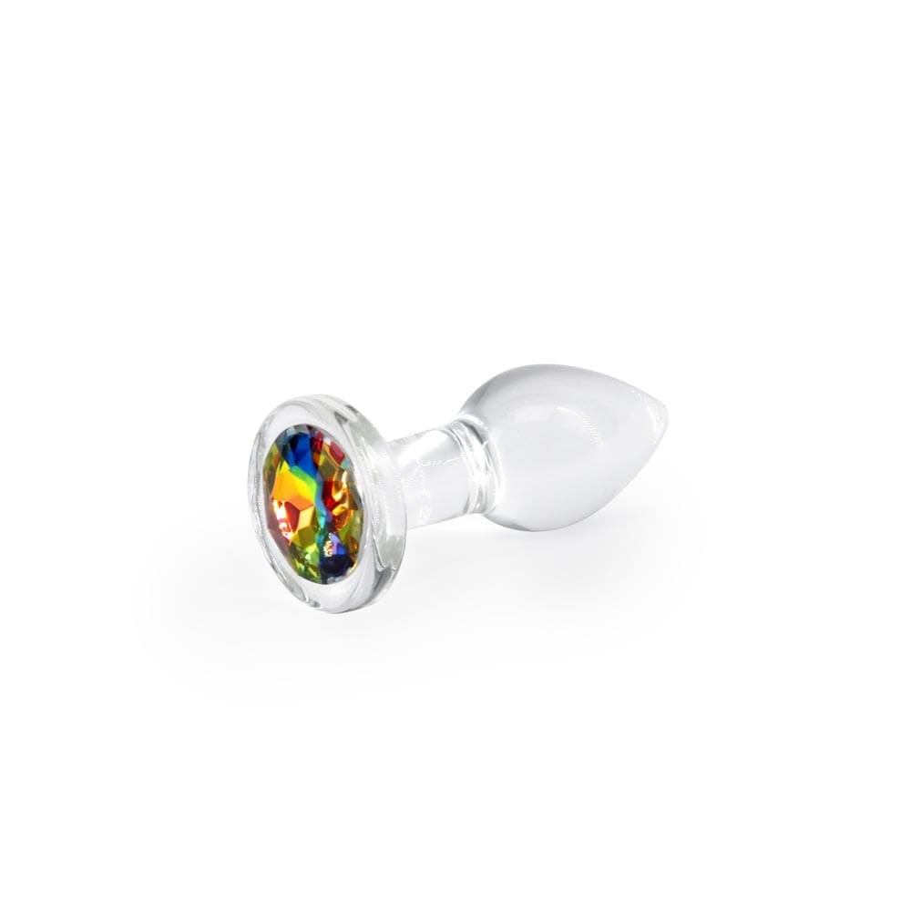 Crystal rainbow gem