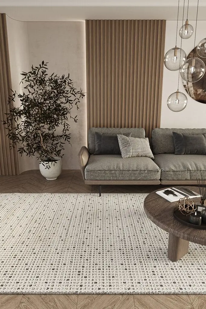 Conceptum Hypnose Tepih Elit 13, 200x290 cm, Krem-sivi