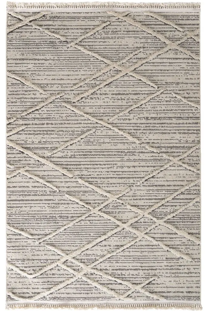 Conceptum Hypnose Tepih Sakura 2204, 100x400 cm, Sivi