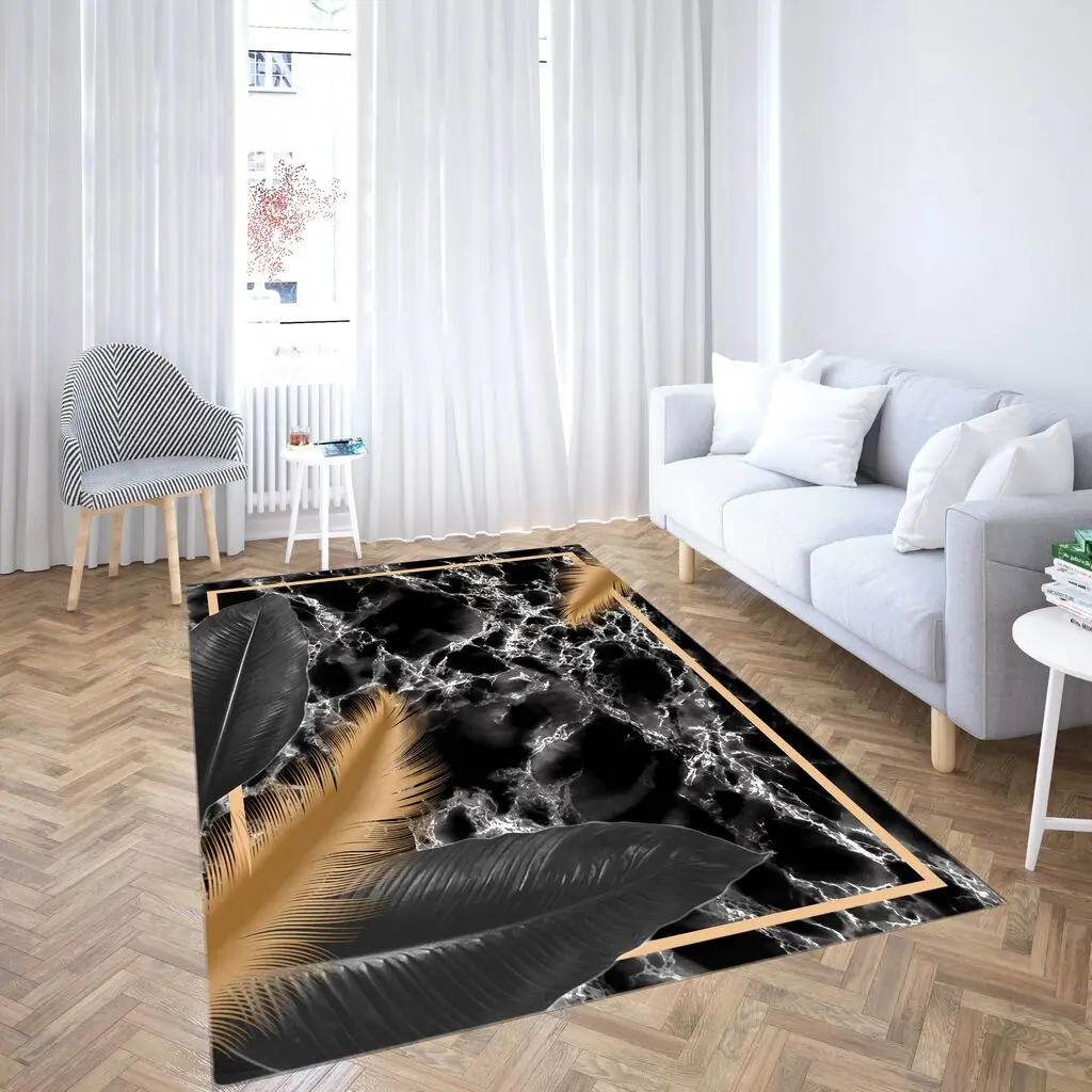 Conceptum Hypnose Tepih CG_214, Pravougaoni, 180 x 280 cm, Crno-braon