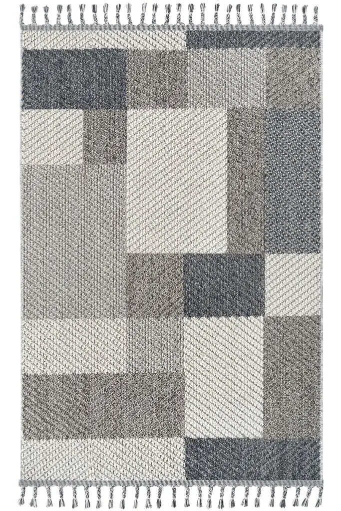 Conceptum Hypnose Tepih Bukle 1403, 200x250 cm, Sivi