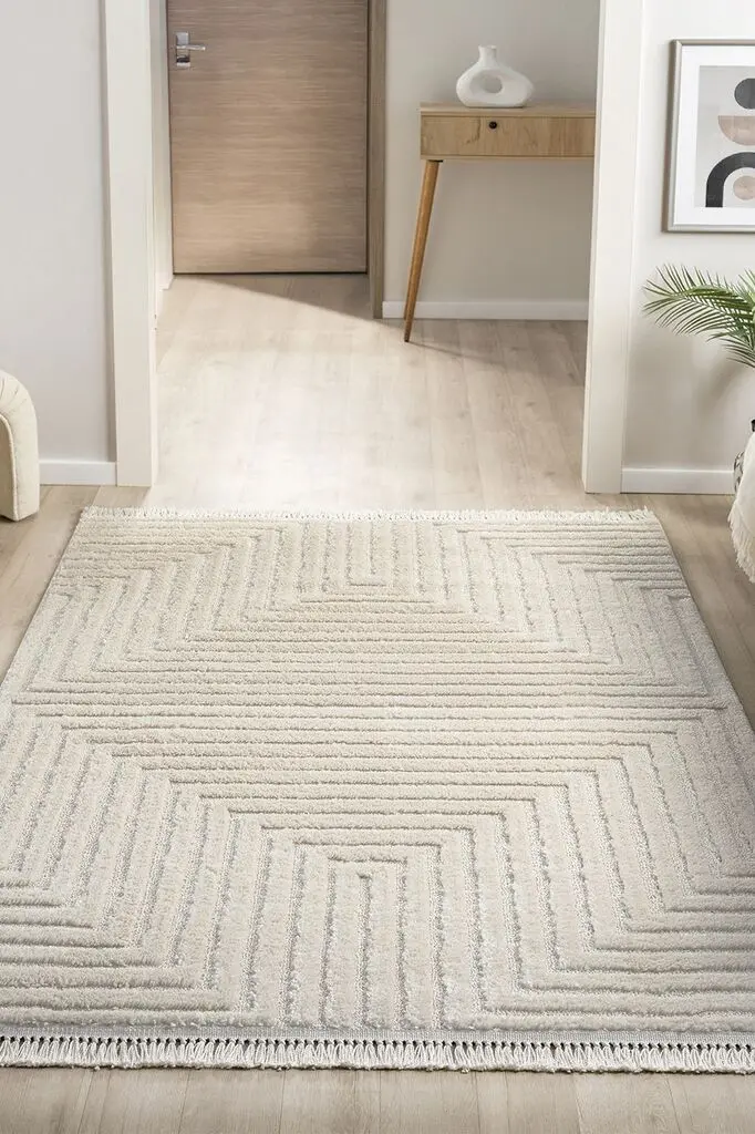 Conceptum Hypnose Tepih Faselis, 80 x 300cm, Krem