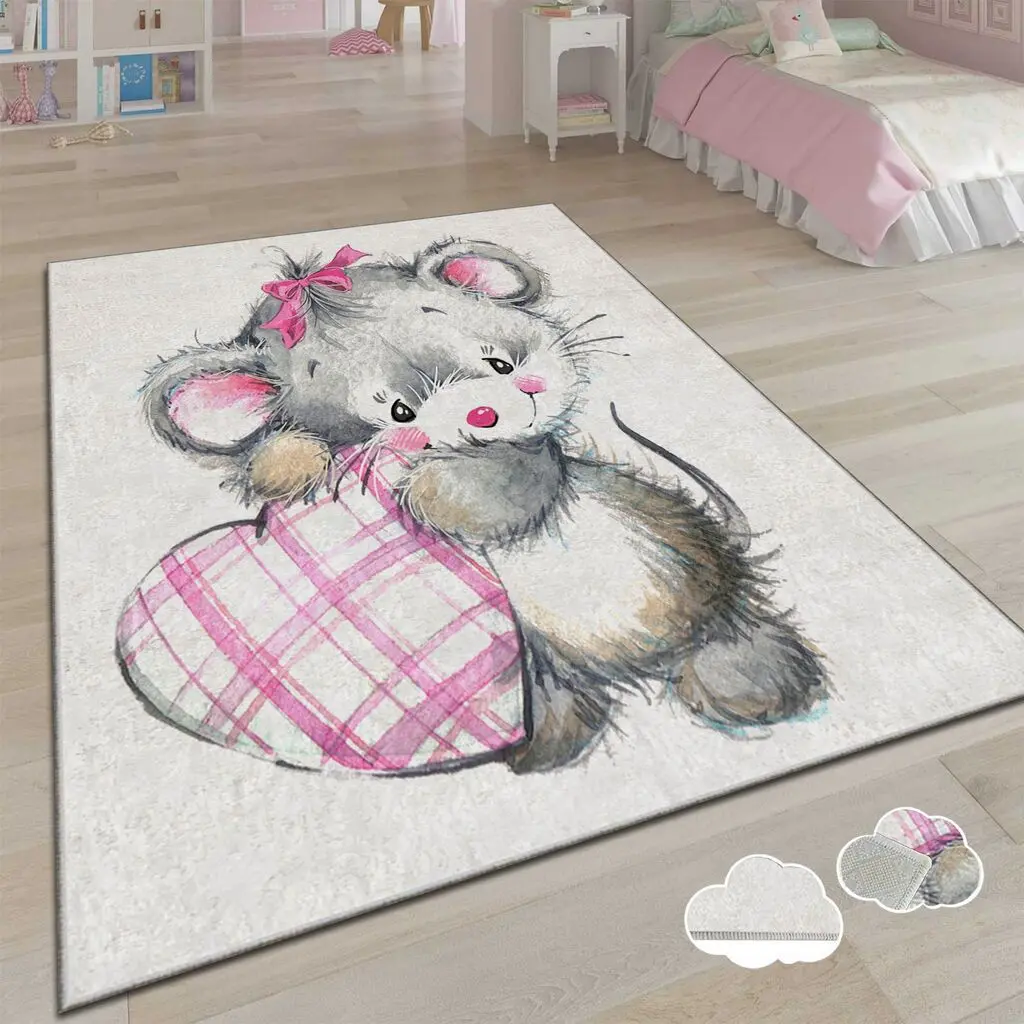 Conceptum Hypnose Tepih Csbrghl-358, Pravougaoni, 180 x 280 cm, Krem