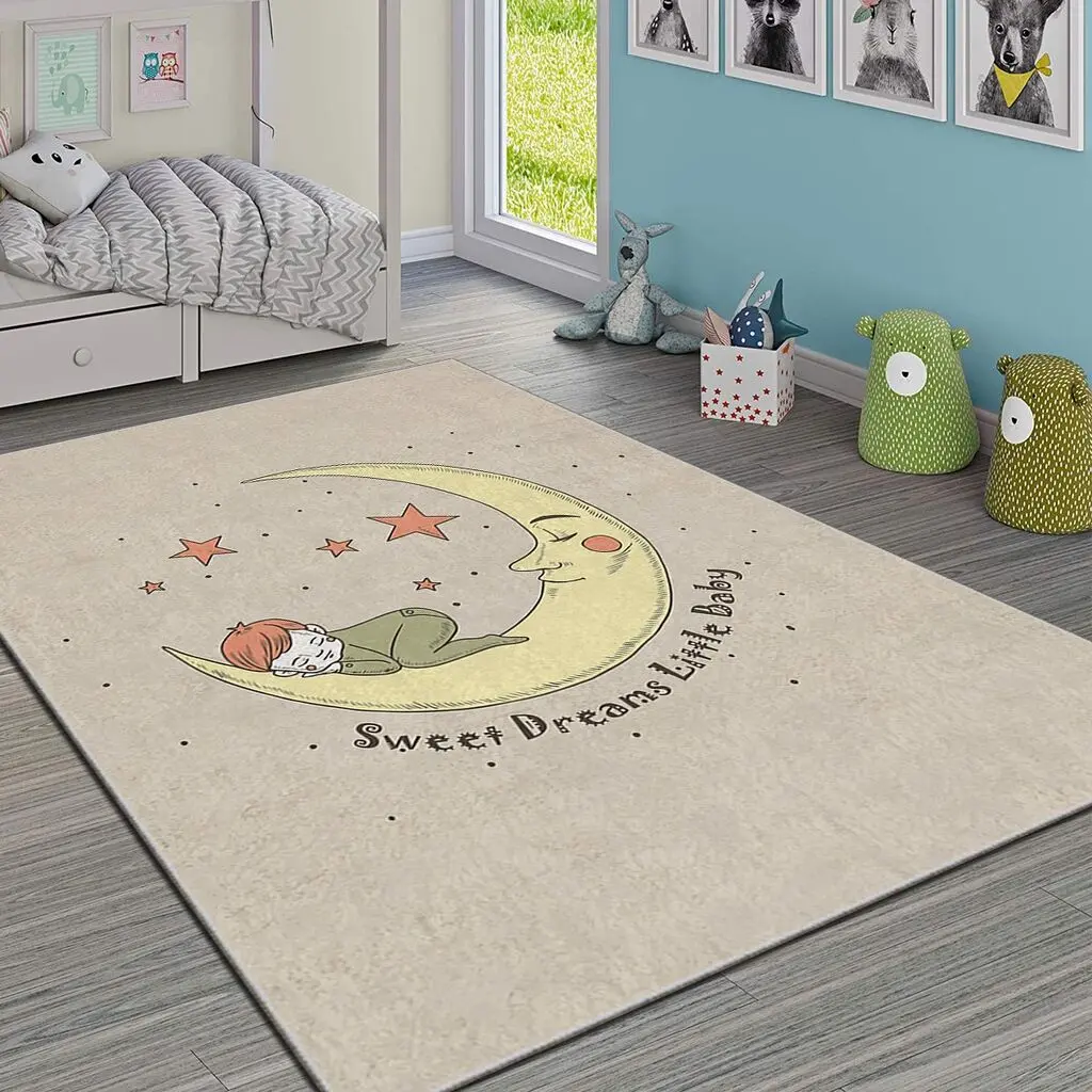 Conceptum Hypnose Tepih Hmi Kdc-70, Pravougaoni, 100 x 140 cm, Krem