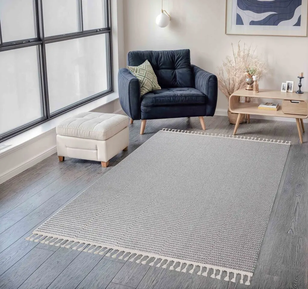 Conceptum Hypnose Tepih Grove, 100 x 200cm, Sivi