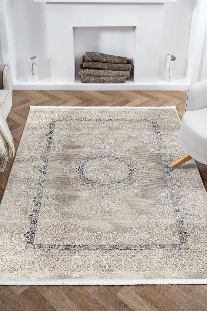Conceptum Hypnose Tepih Nazende Nz002, 200x290 cm, Teget-sivi