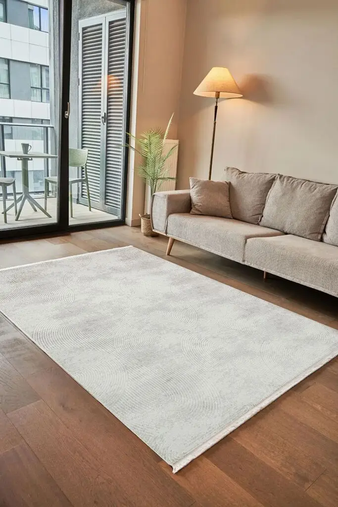 Conceptum Hypnose Tepih Cunda Cn009, 80x150 cm, Svetlosivi