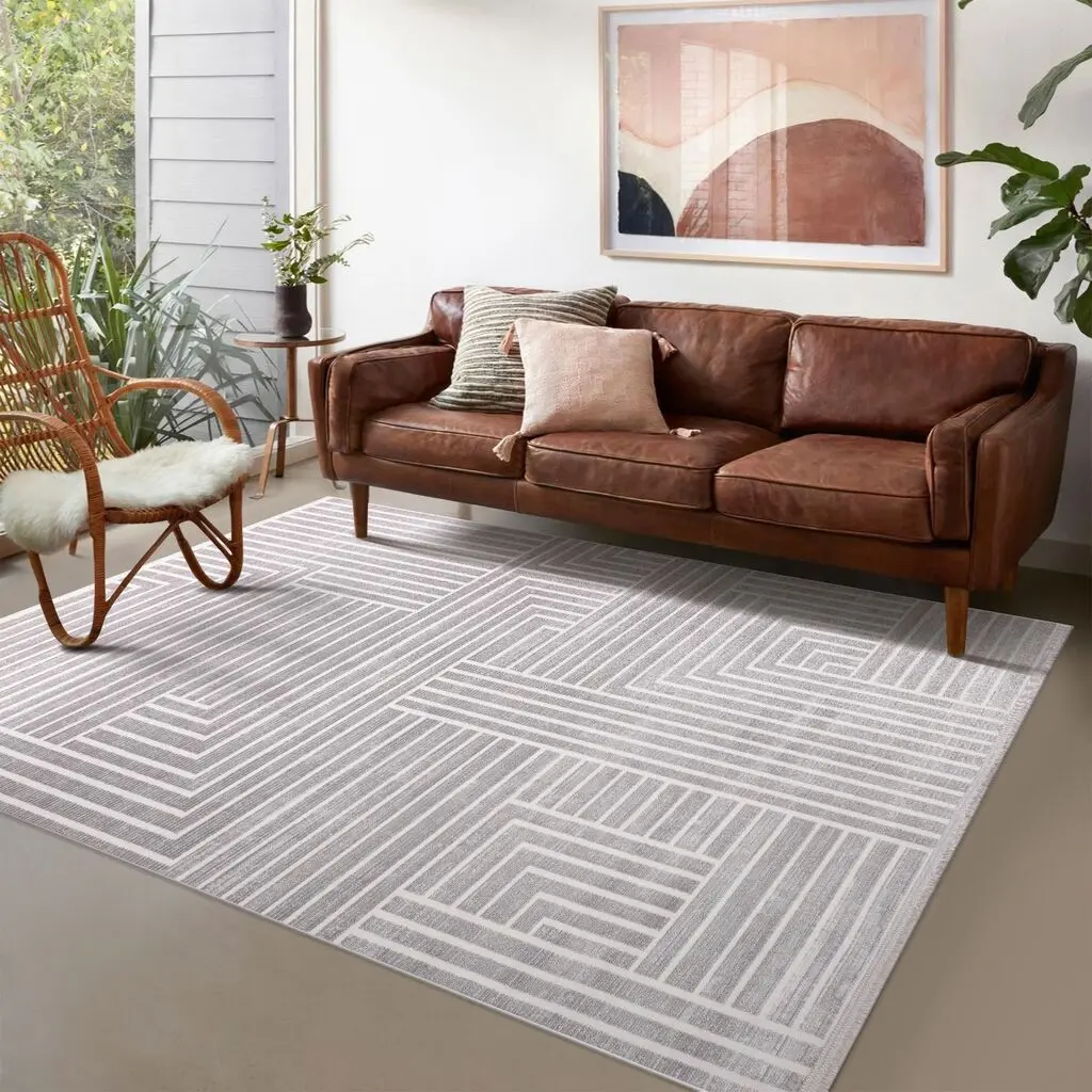 Conceptum Hypnose Tepih Cunda Cn015, 80x150 cm, Sivi