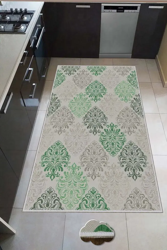 Conceptum Hypnose Tepih Hmnt548, Pravougaoni, 80 x 150 cm, Šareni