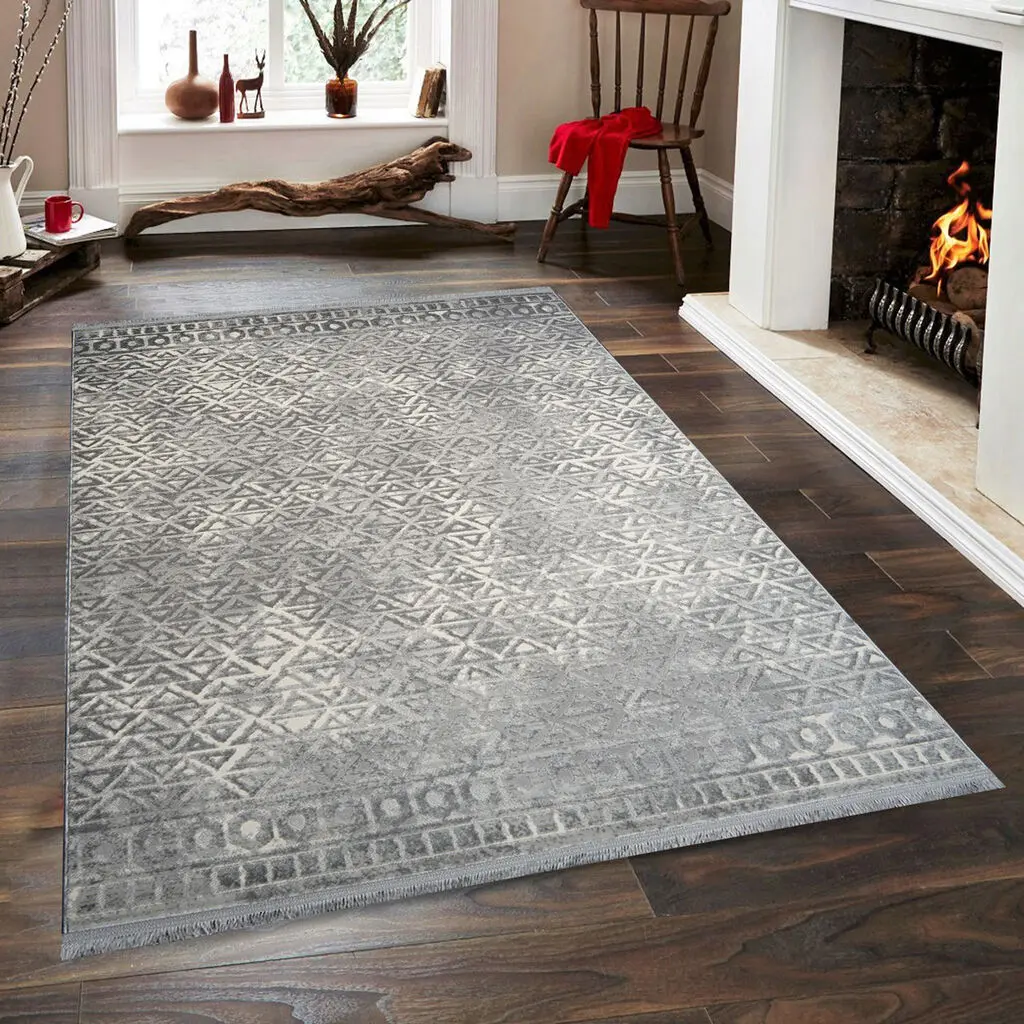 Conceptum Hypnose Tepih 80x300cm Sivo-Krem