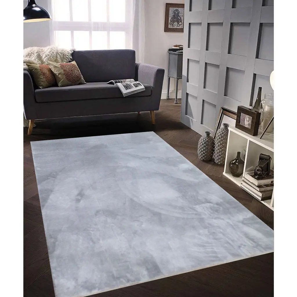 Conceptum Hypnose Tepih Soft, 80x300 cm, Svetlosivi
