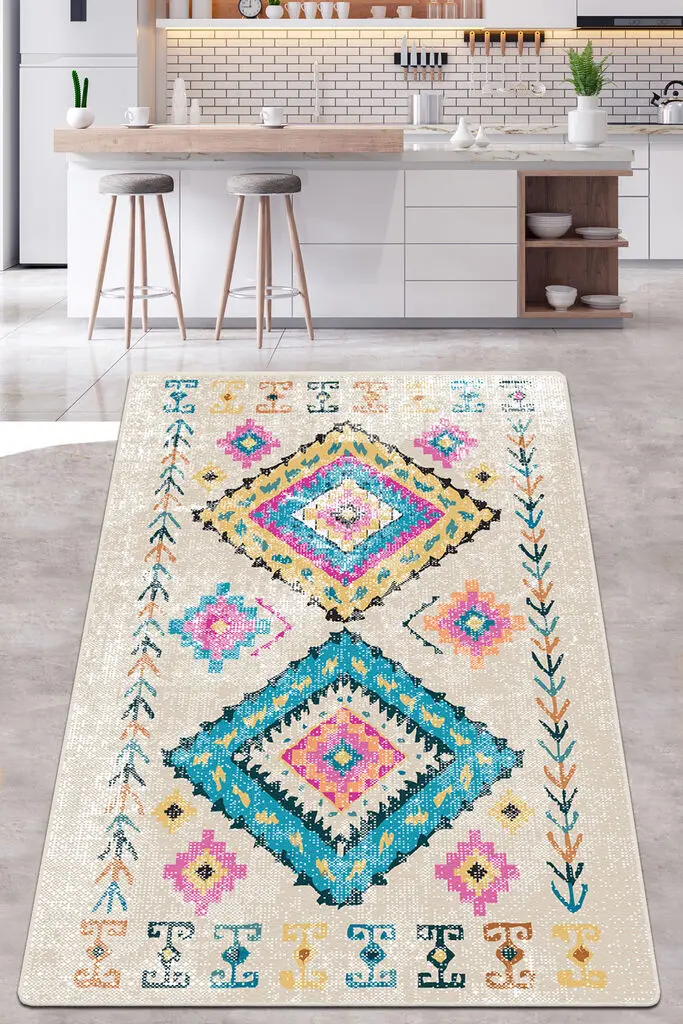 Conceptum Hypnose Tepih Taula, 150x200 cm, Šareni