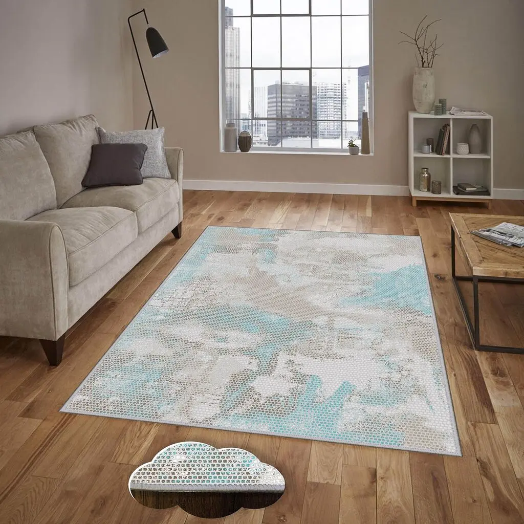 Conceptum Hypnose Tepih Eexfab1176, Pravougaoni, 80 x 120 cm, Šareni