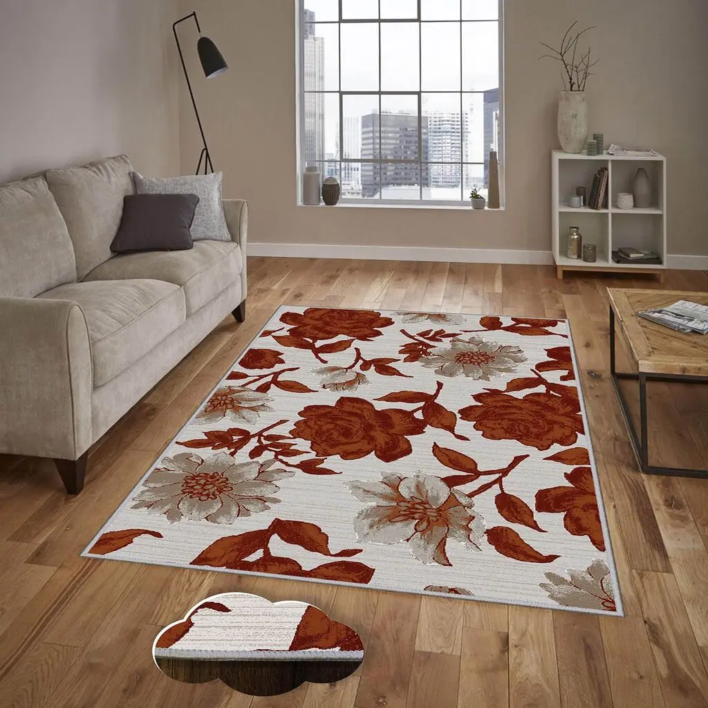 Conceptum Hypnose Tepih Eexfab1180, Pravougaoni, 80 x 120 cm, Šareni