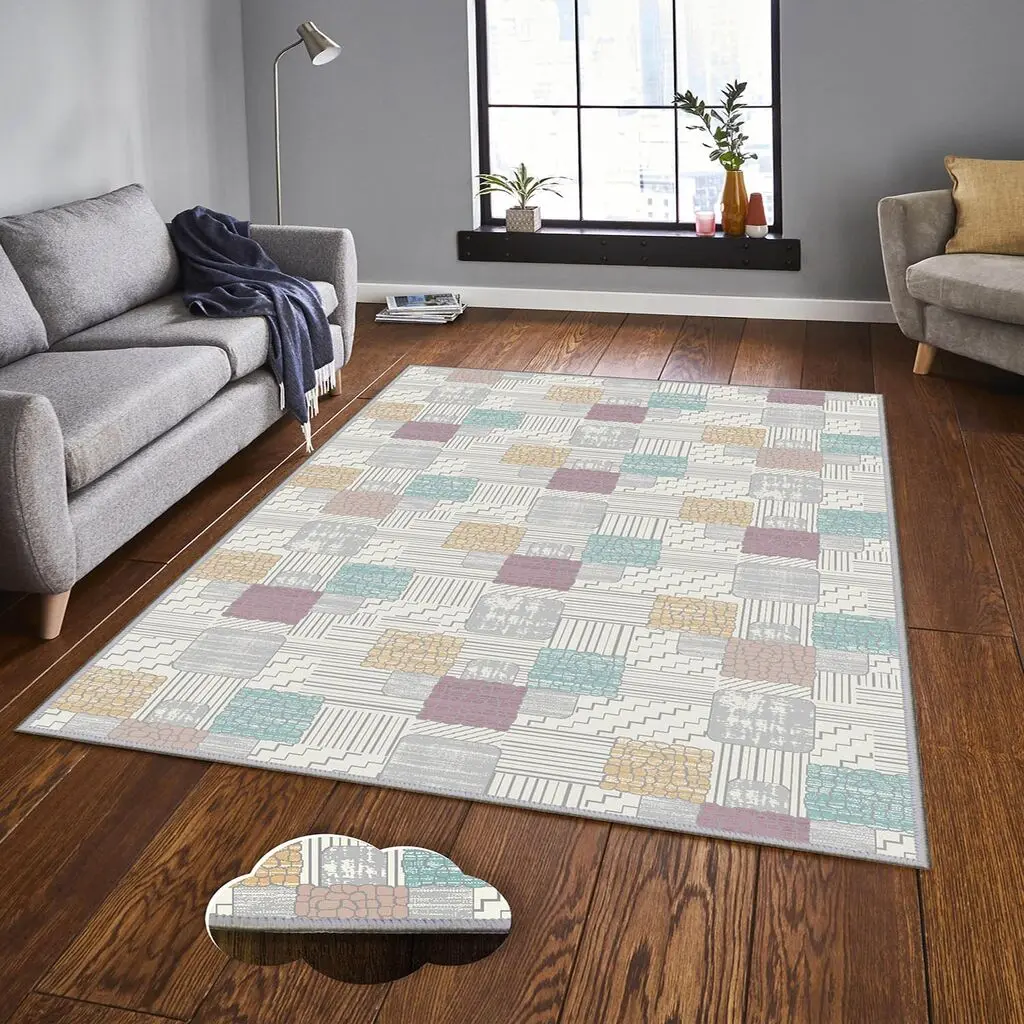 Conceptum Hypnose Tepih Eexfab1155, Pravougaoni, 80 x 120 cm, Šareni