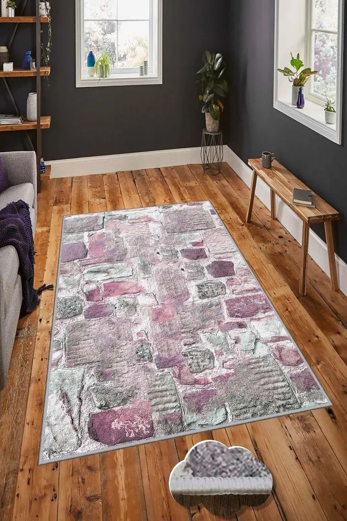 Conceptum Hypnose Tepih Hmnt672, 80x200cm, Šareni