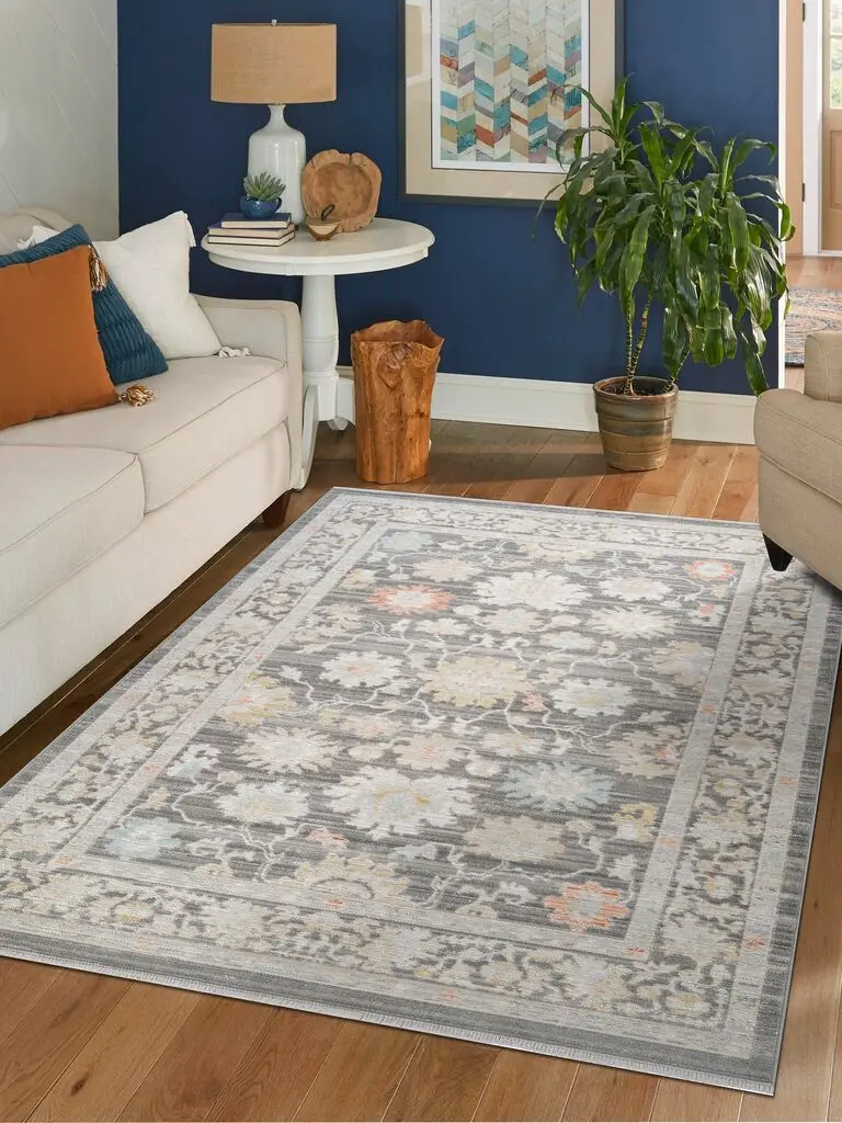 Conceptum Hypnose Tepih Rustik 2223, 160x230 cm, Sivi