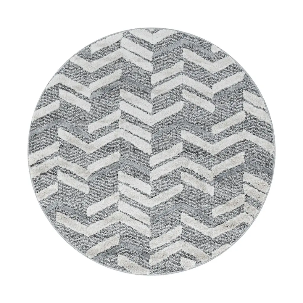 Conceptum Hypnose Tepih Pisa 4705, 120 x 120cm, Sivi