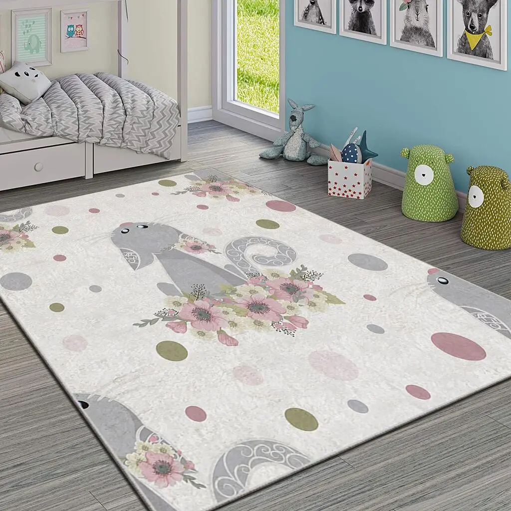 Conceptum Hypnose Tepih Hmi Kdc-51, Pravougaoni, 100 x 140 cm, Šareni